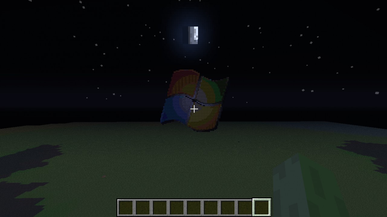 jackbro's pixel art - Windows logo Minecraft Map