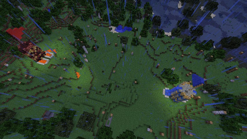 Battlefield Minecraft Map