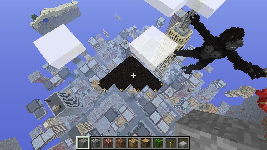 stealth bomber Minecraft Map