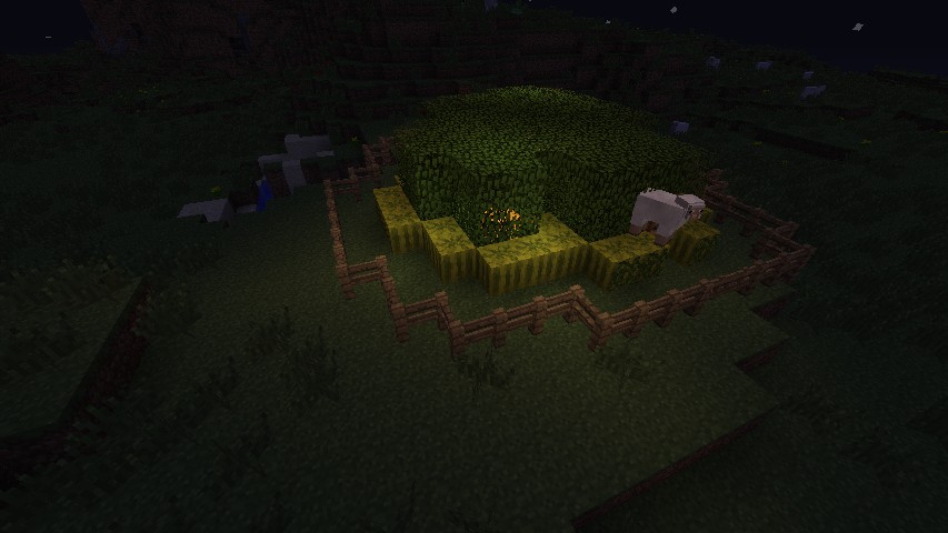 Bush Home Minecraft Map