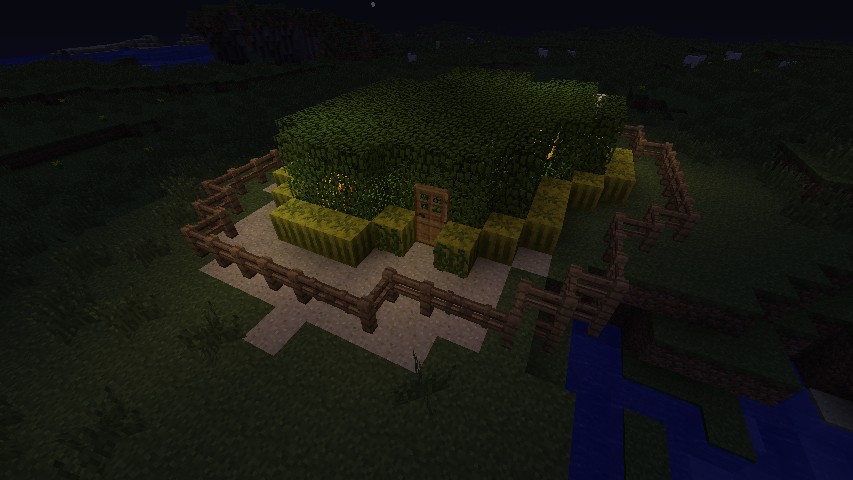 Bush Home Minecraft Map