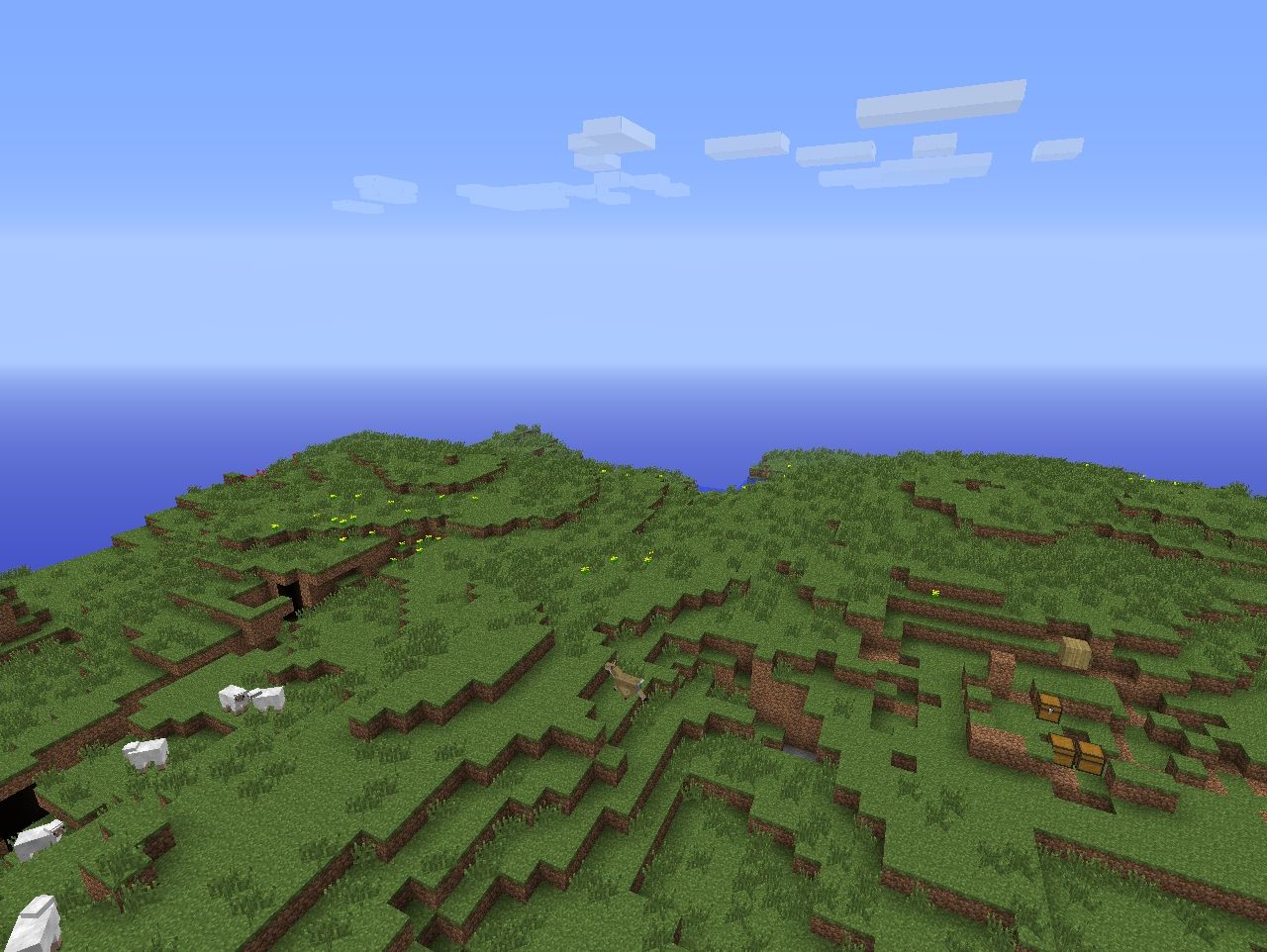 My first Map Minecraft Map