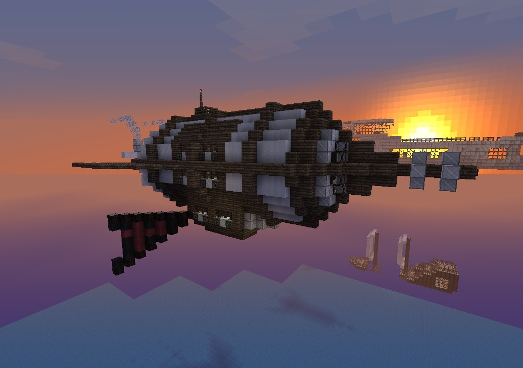 Air Military (Sunbird I) Minecraft Map