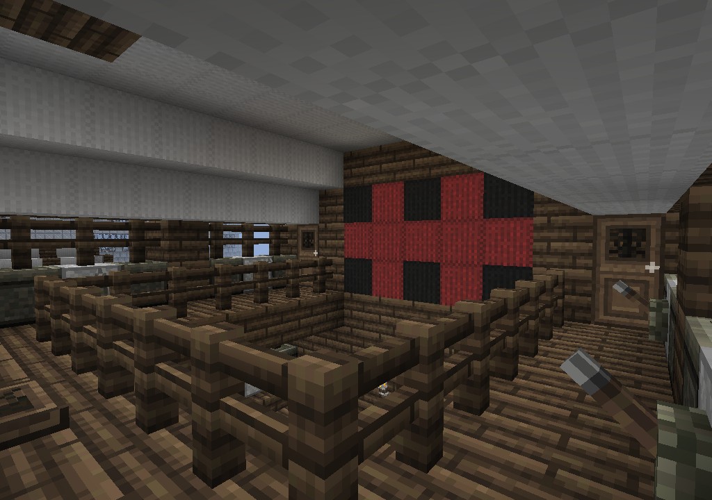 Air Military (Sunbird I) Minecraft Map