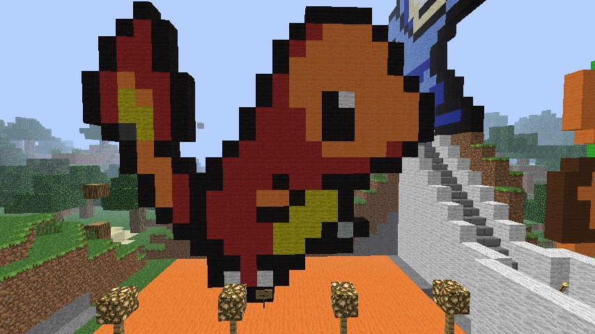 PixArt World! Minecraft Map