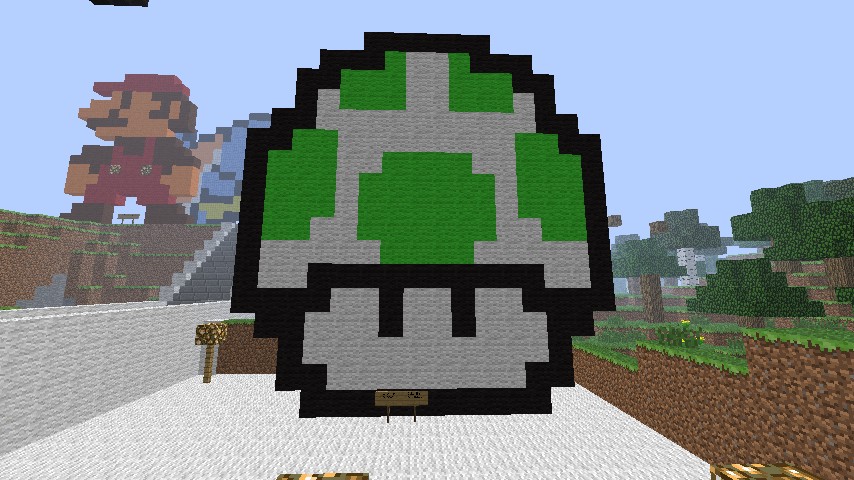 PixArt World! Minecraft Map