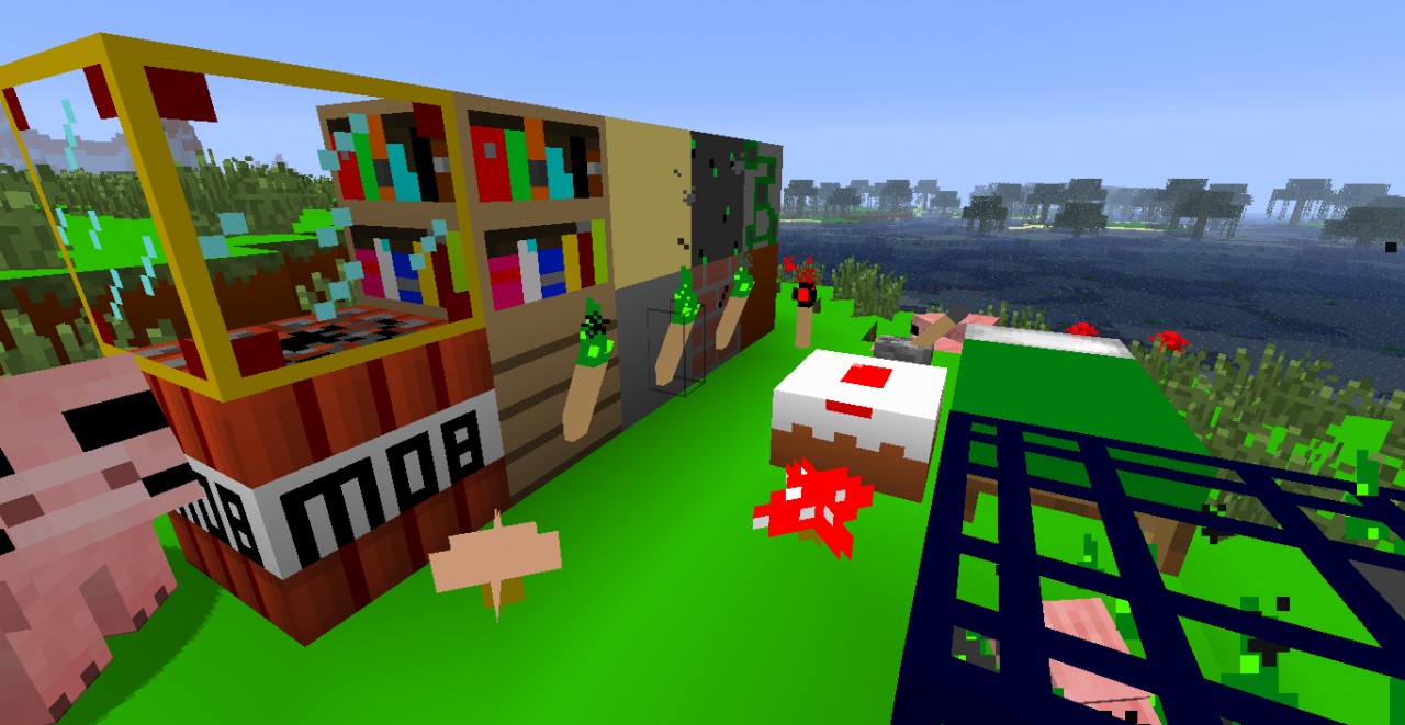 MobCraft Minecraft Texture Pack