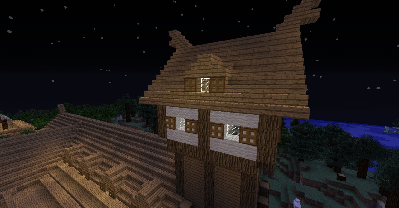 village Minecraft Map