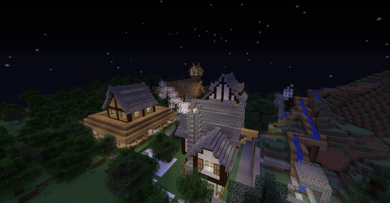 village Minecraft Map