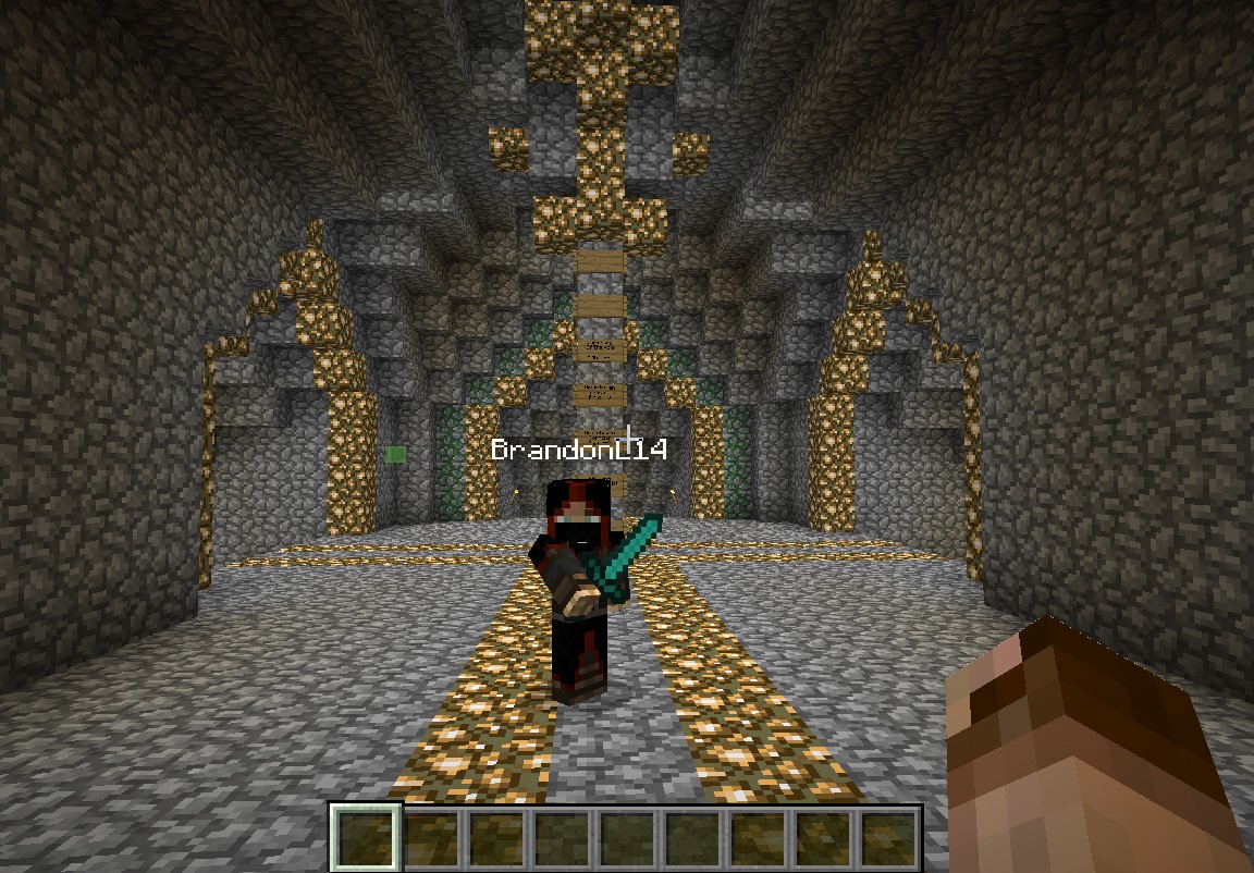 Pandora Minecraft Map