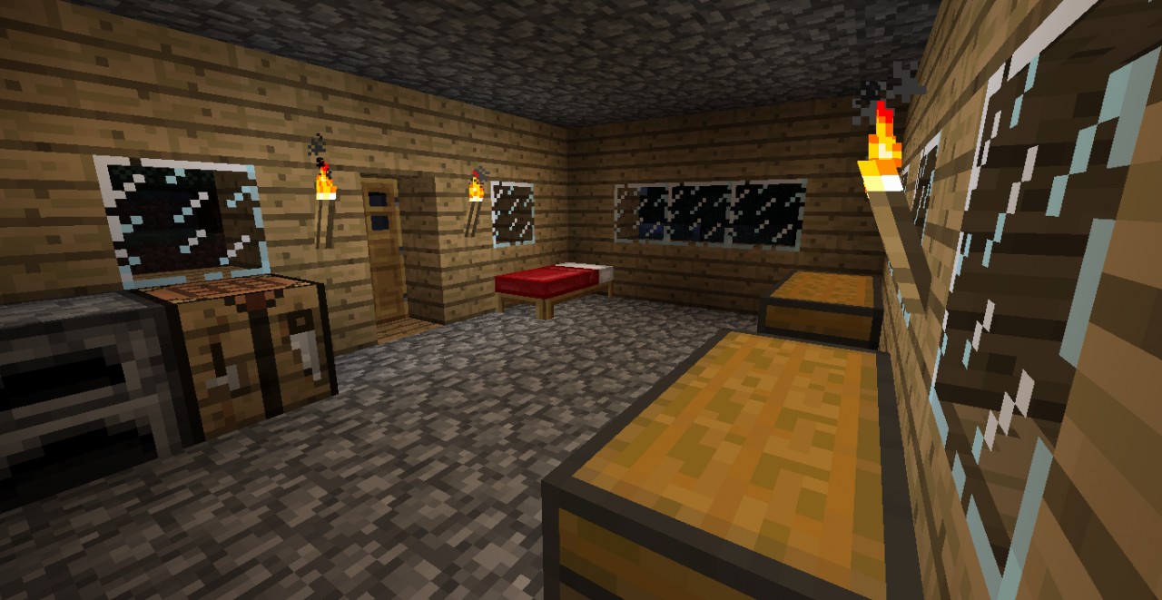 My House on Single Player (20 mins gameplay) Minecraft Map