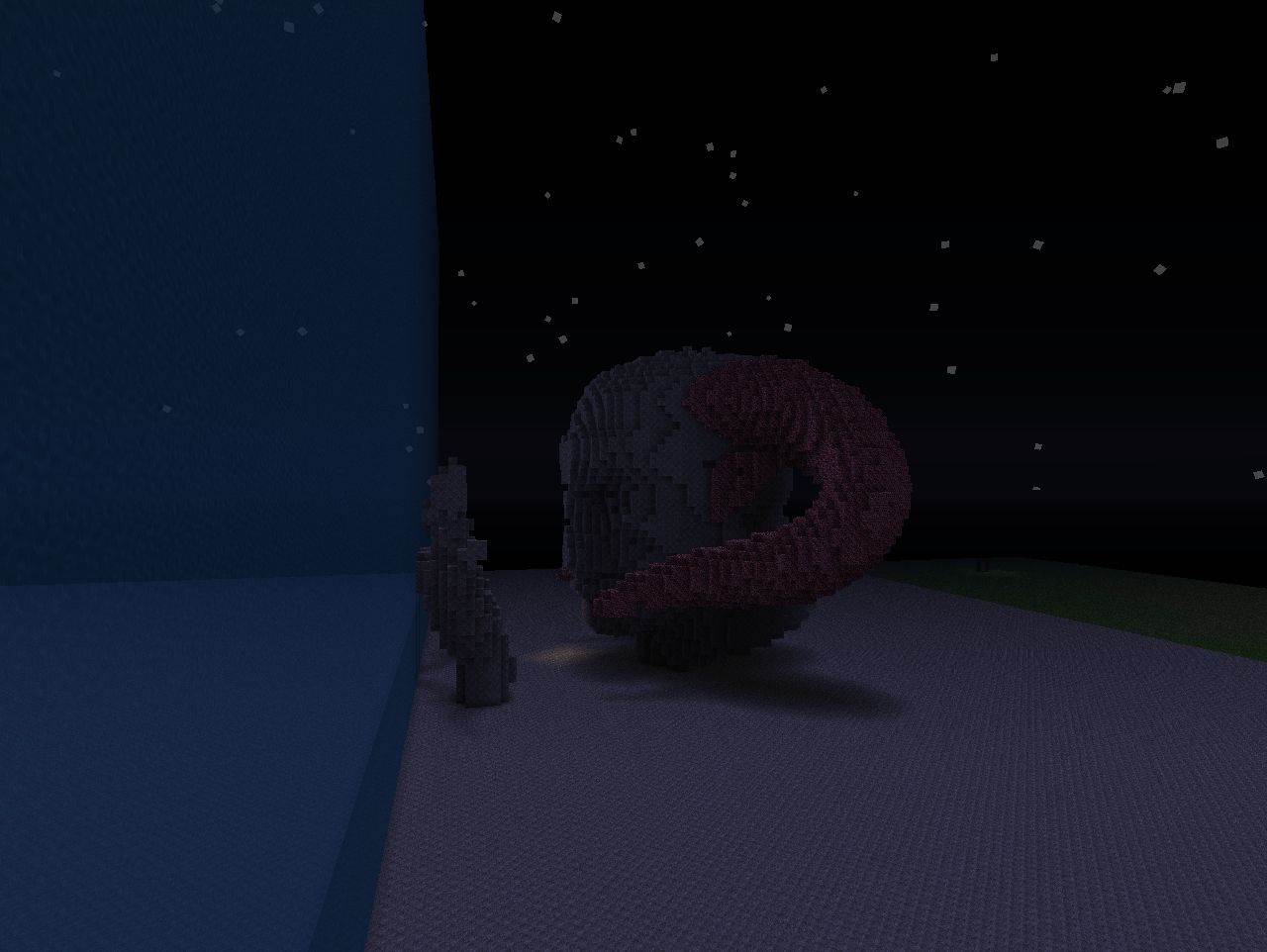 Hands of the Devil Minecraft Map