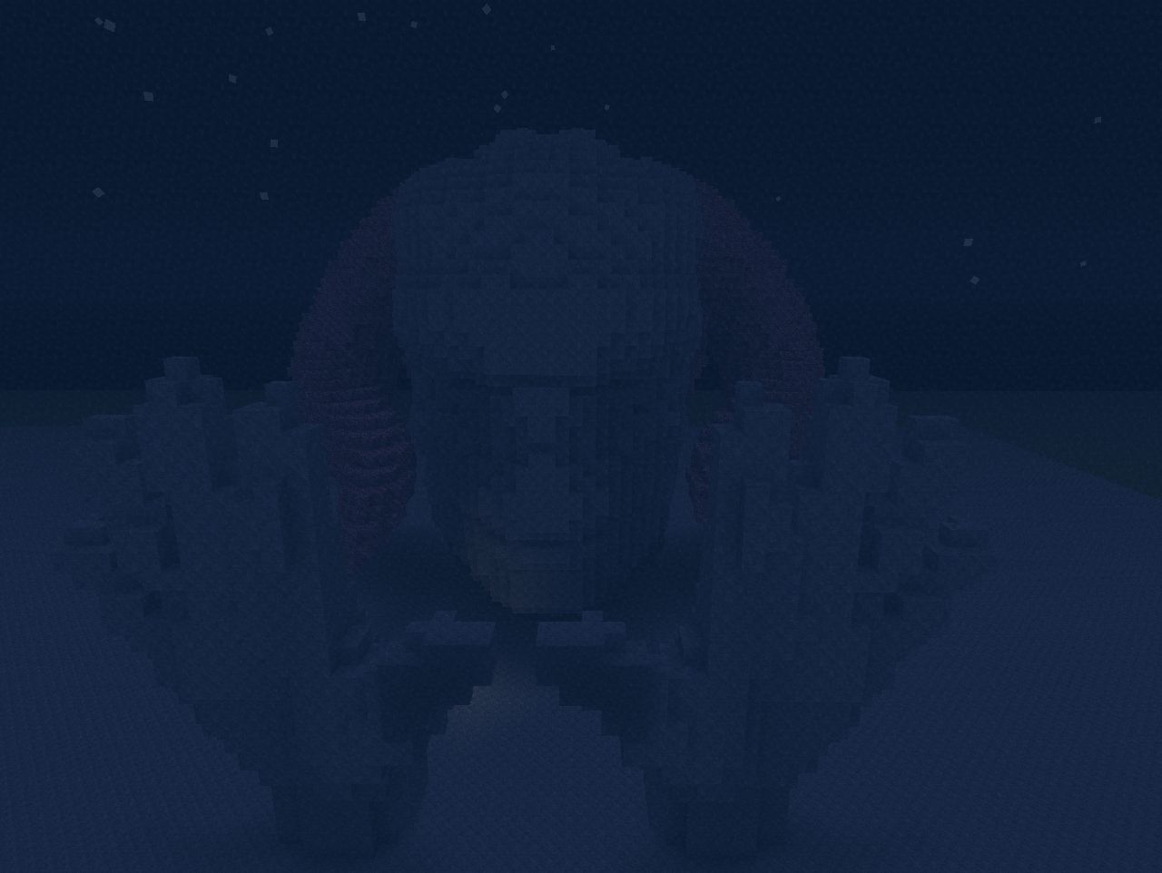 Hands of the Devil Minecraft Map