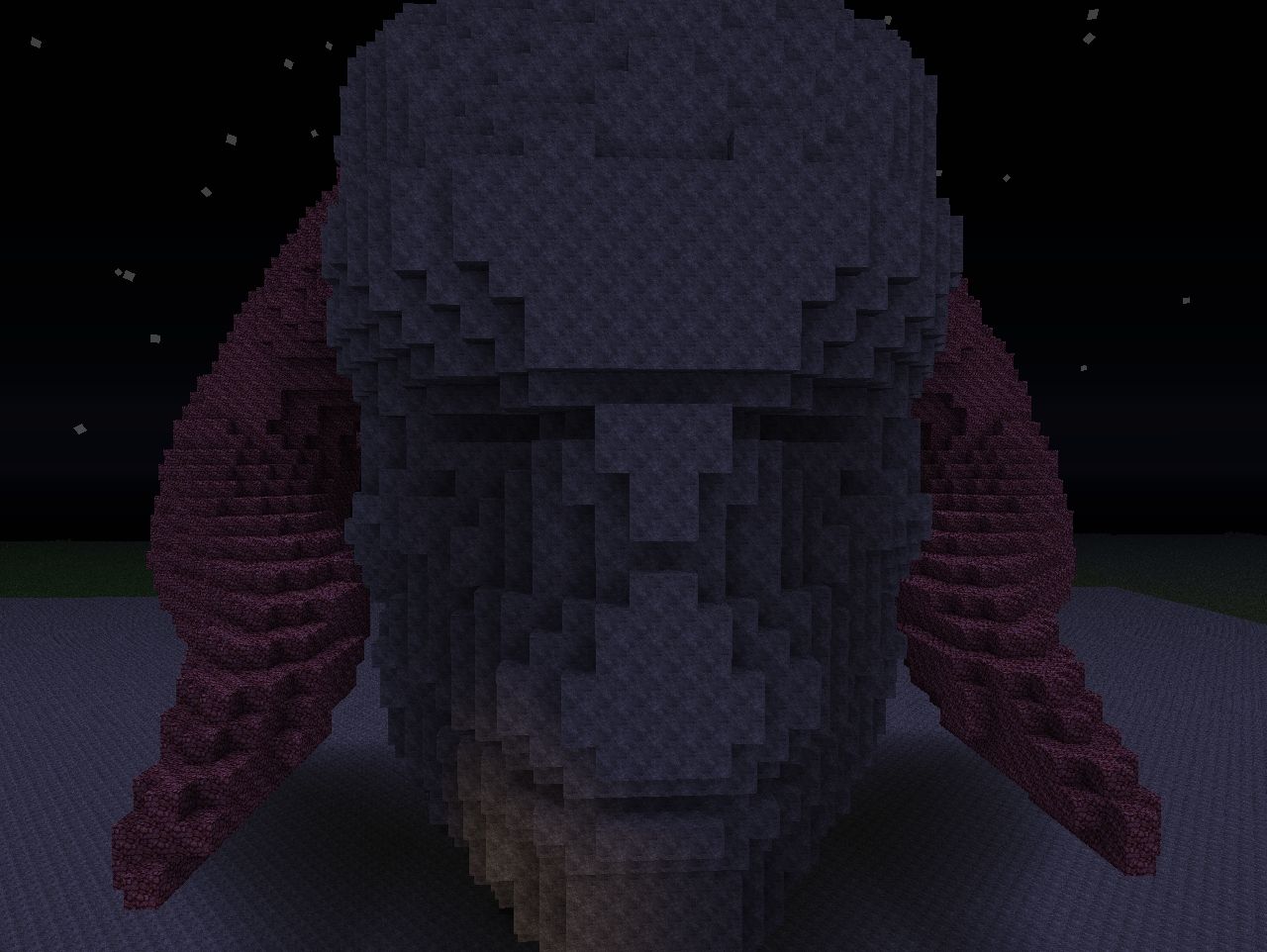 Hands of the Devil Minecraft Map