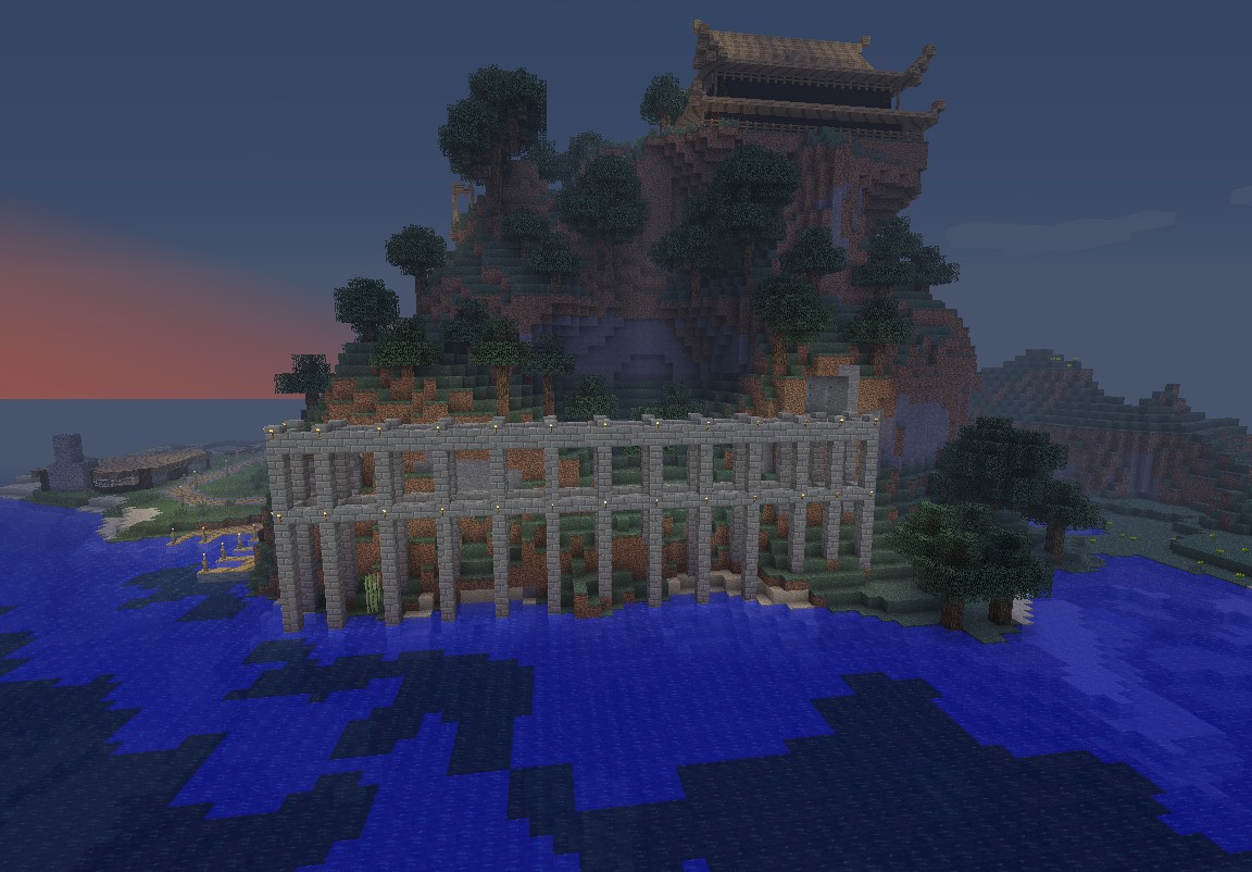 Pandora Minecraft Map