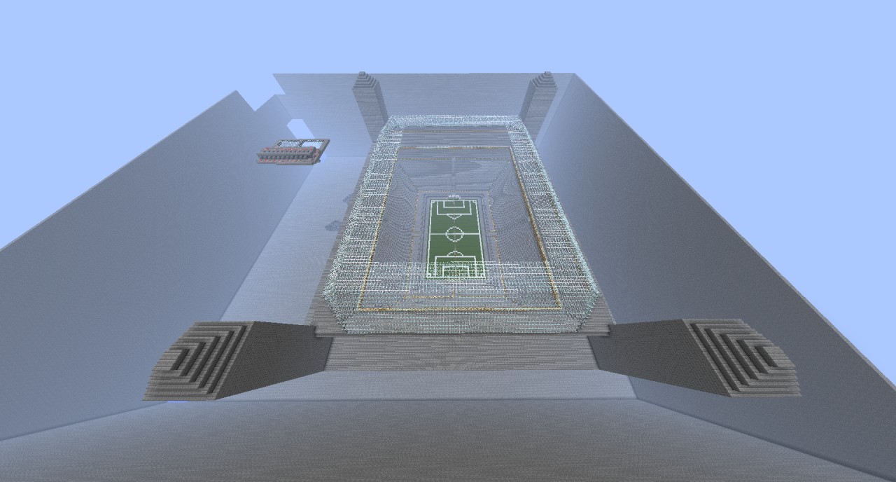 Ninja City Stadium Minecraft Map