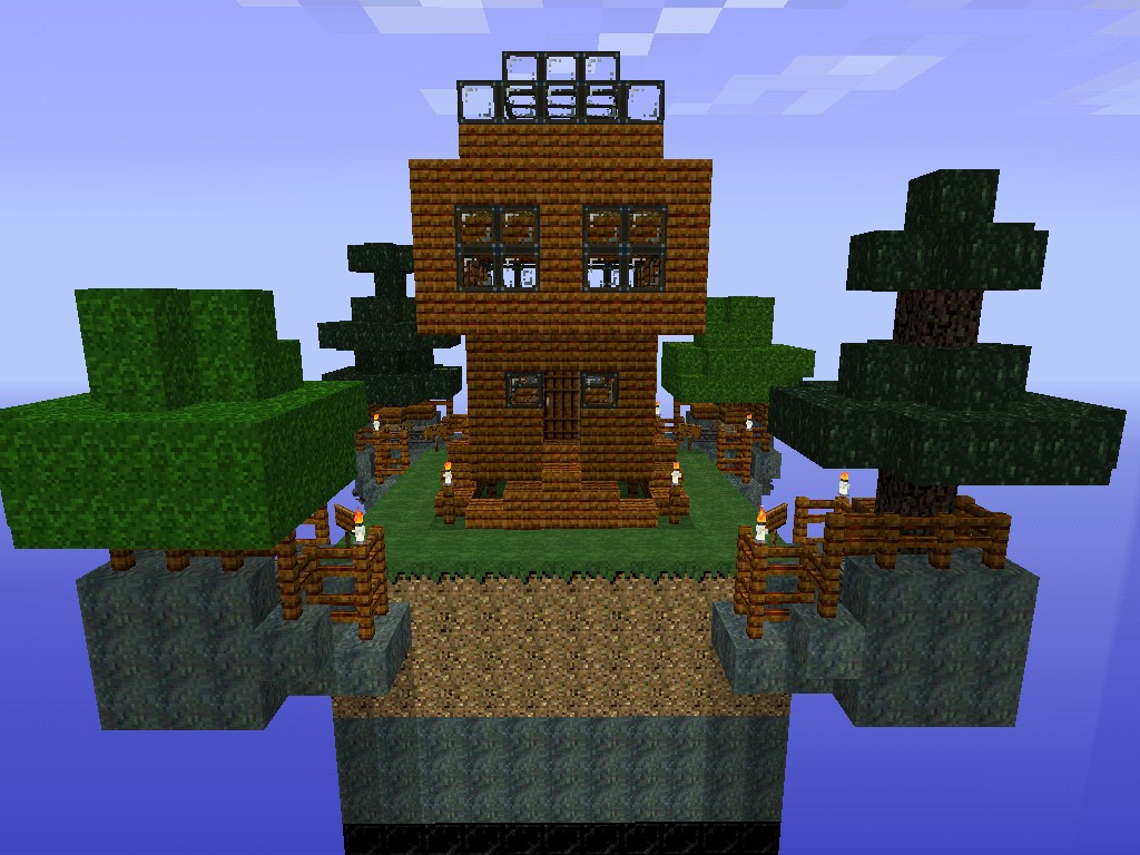 [1.4.7]SpaceBlock Minecraft Map