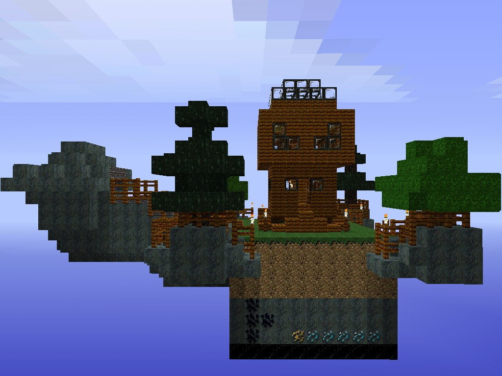 [1.4.7]SpaceBlock Minecraft Map