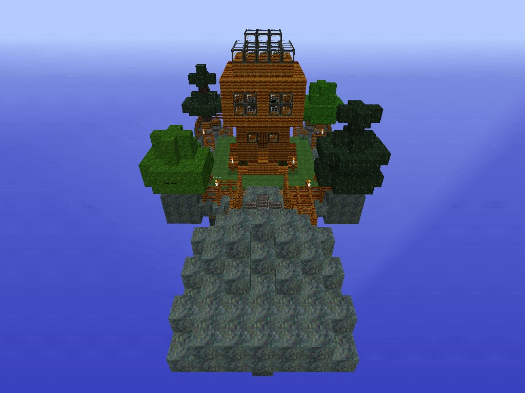 [1.4.7]SpaceBlock Minecraft Map