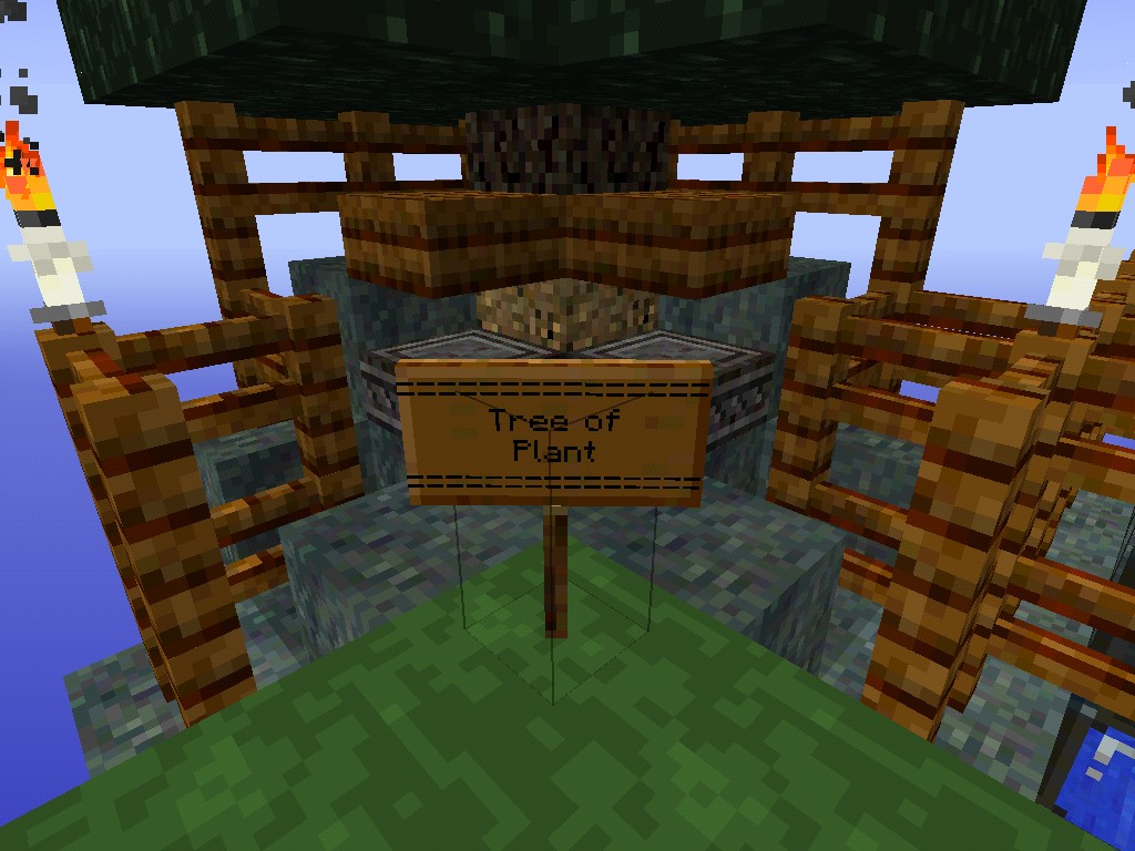 [1.4.7]SpaceBlock Minecraft Map