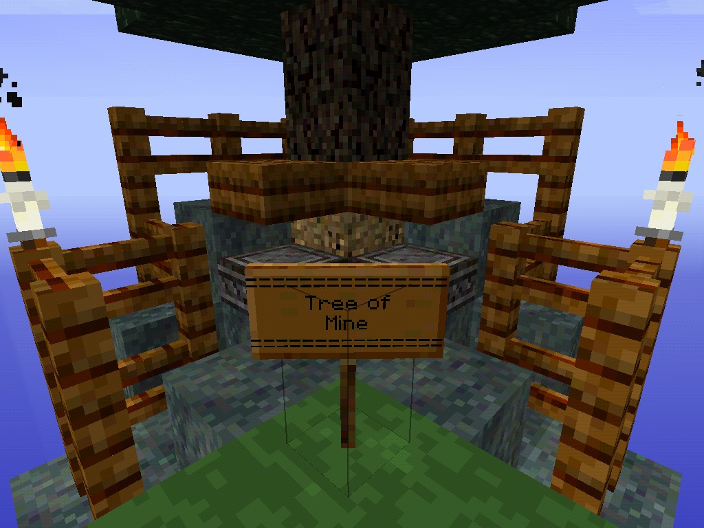 [1.4.7]SpaceBlock Minecraft Map