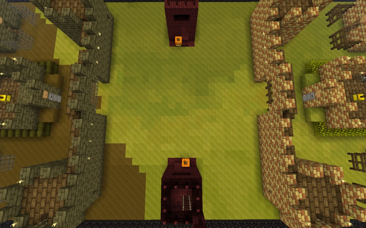 2Fort (Not TF2 Sadly) Minecraft Map