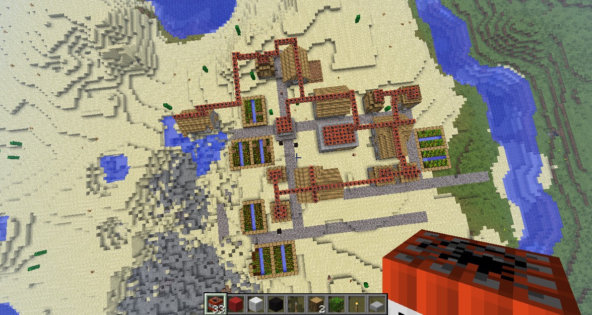 Village *Plumbing* Minecraft Map