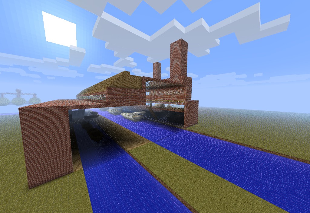 Boat Factory Minecraft Map