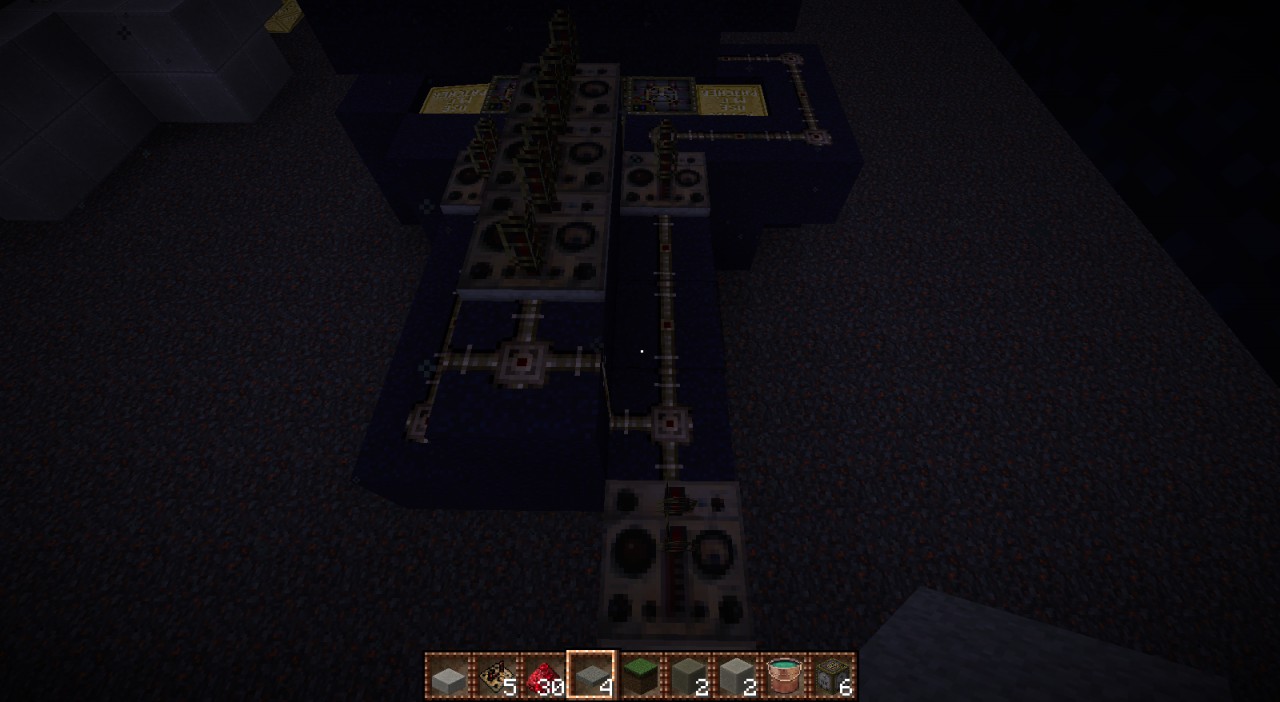 BOUNCING BETTY Minecraft Map