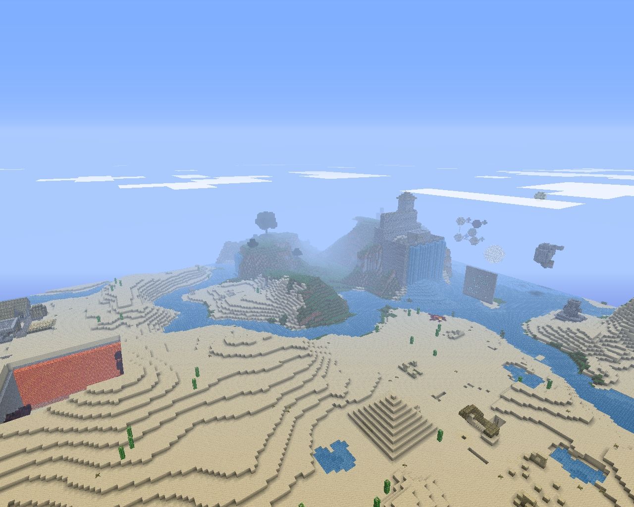 a random project Minecraft Map