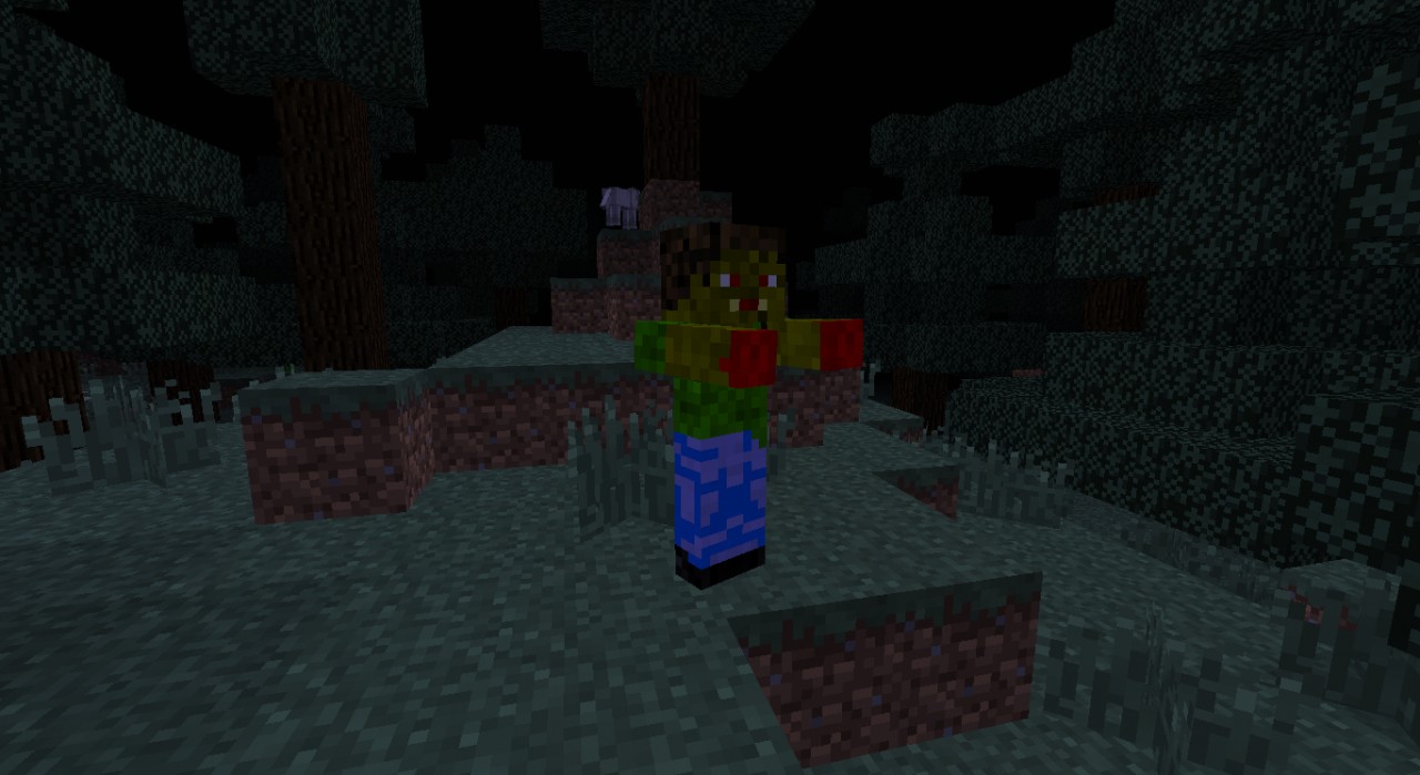 Funky Mobs pack Minecraft Texture Pack
