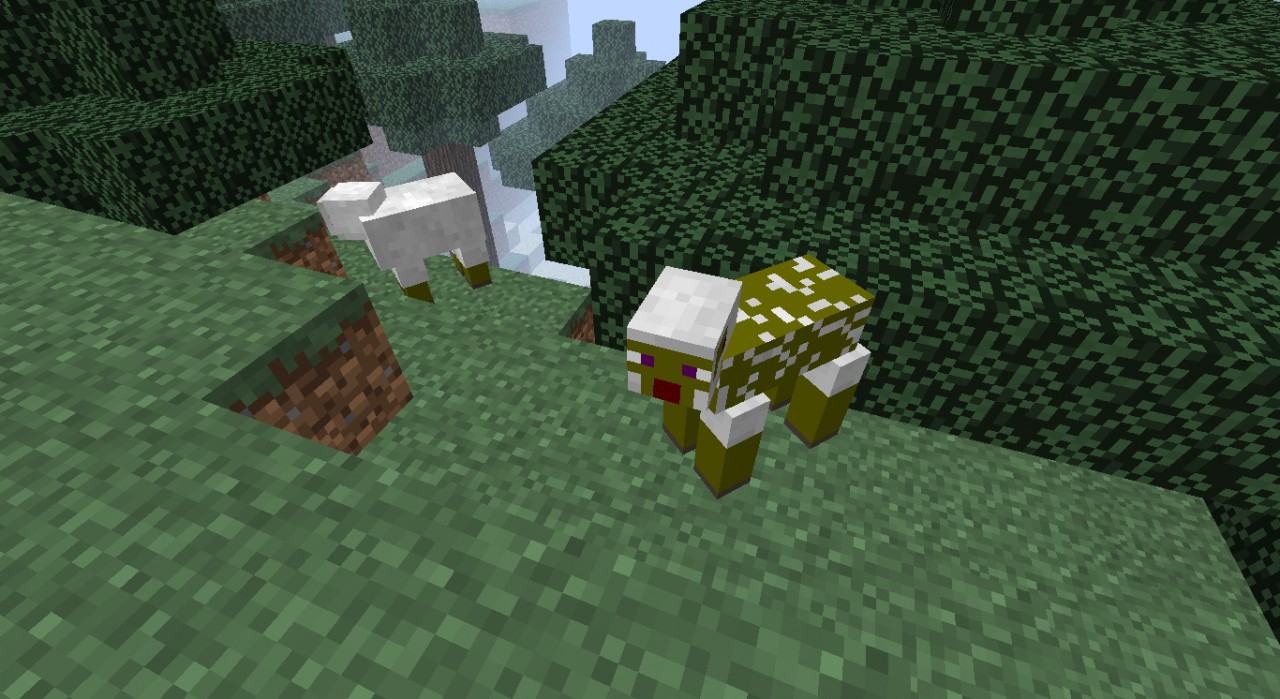 Funky Mobs pack Minecraft Texture Pack