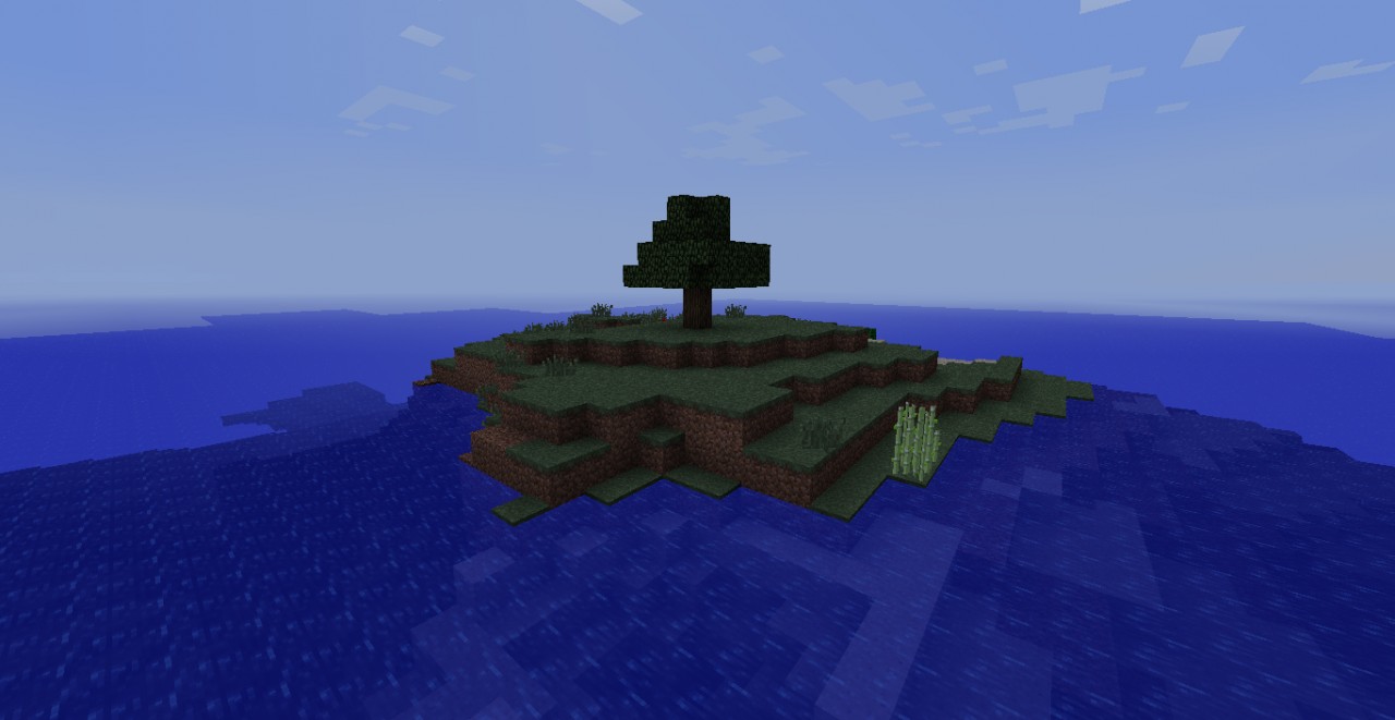 Survival Island! Minecraft Map