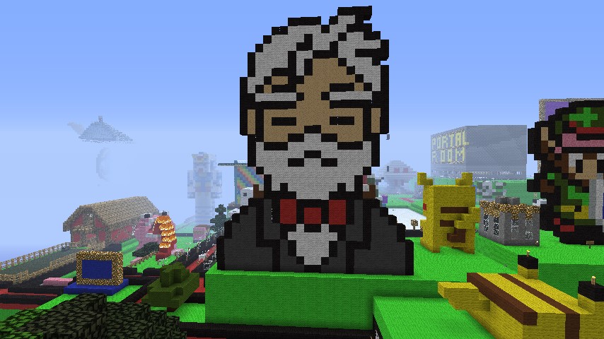 OLD MAN! Minecraft Map