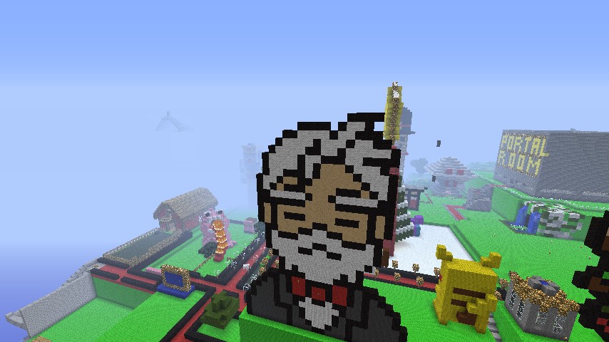 OLD MAN! Minecraft Map