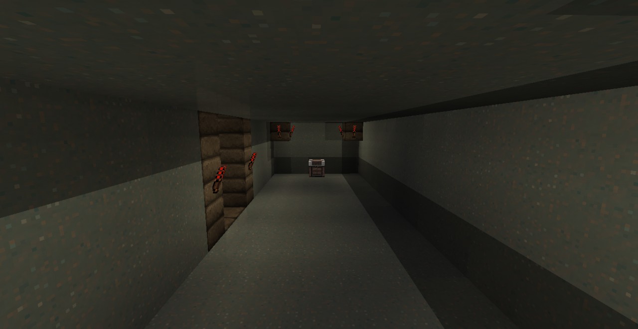 military base Minecraft Map