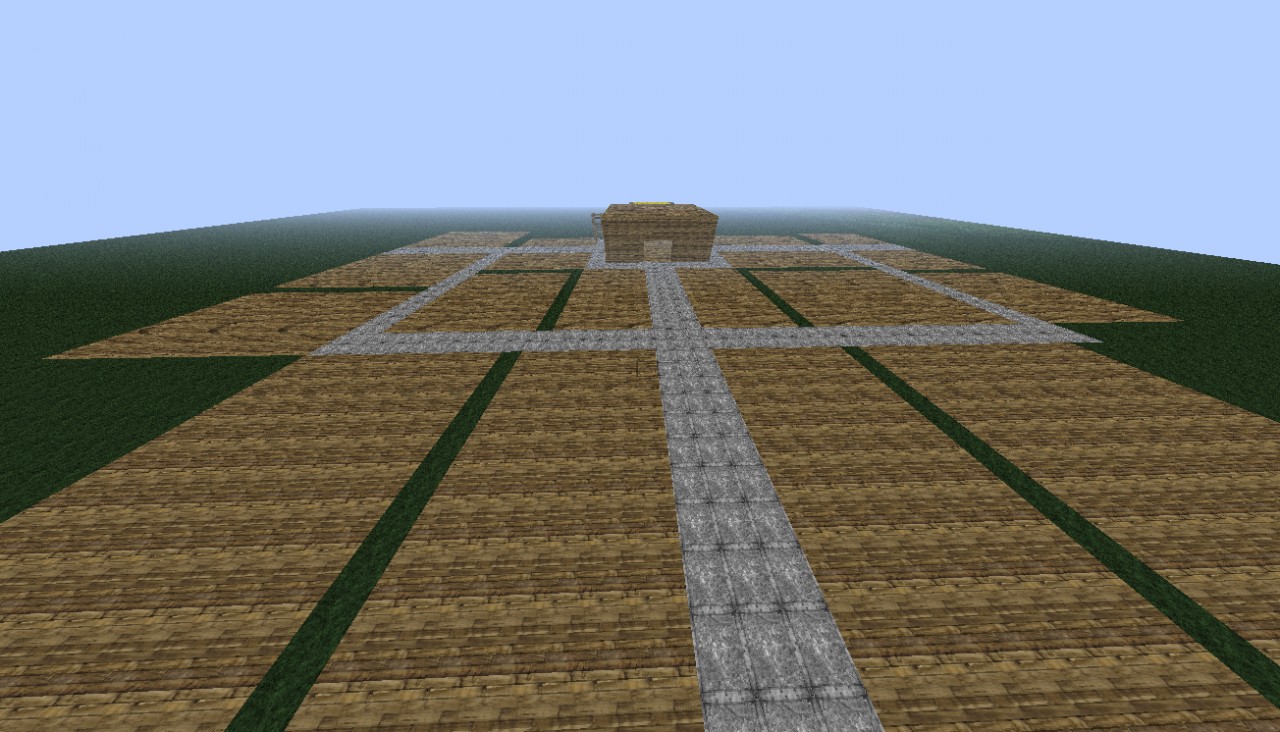 small sized city plots Minecraft Map