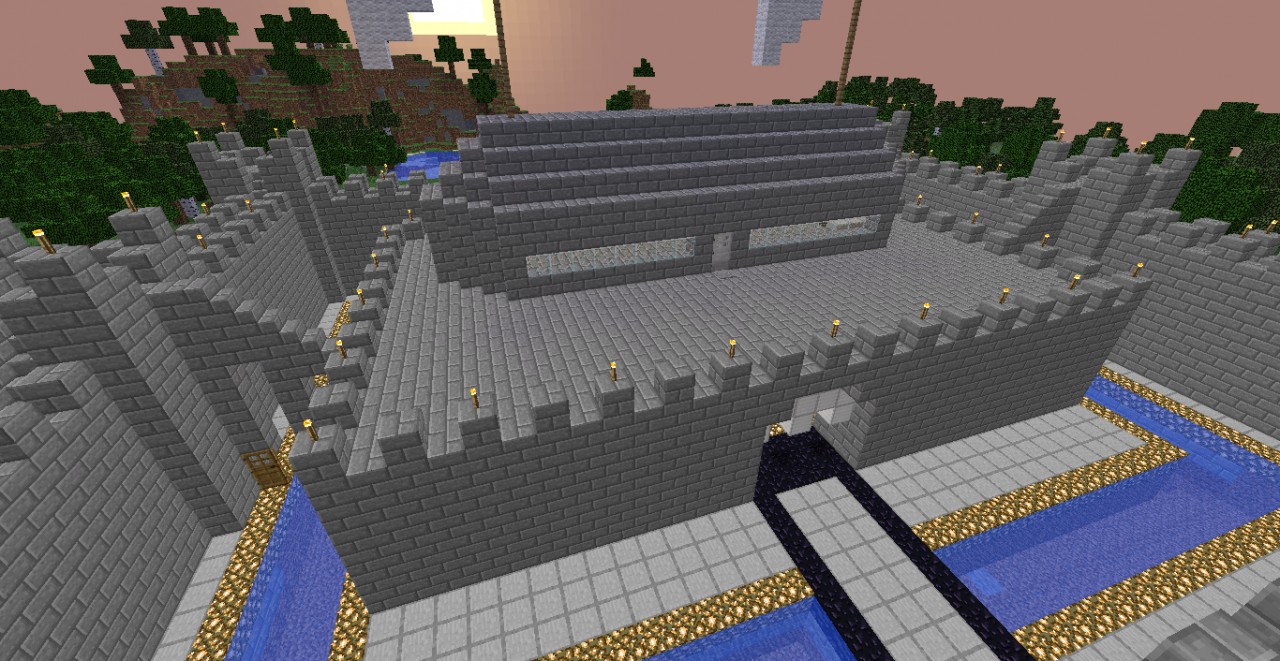 Castle/Stronghold Minecraft Map