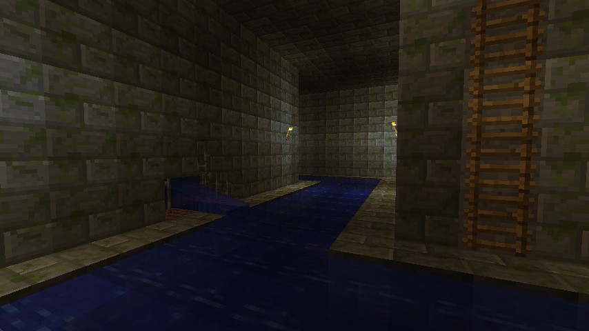 The Secret Sewer Minecraft Map