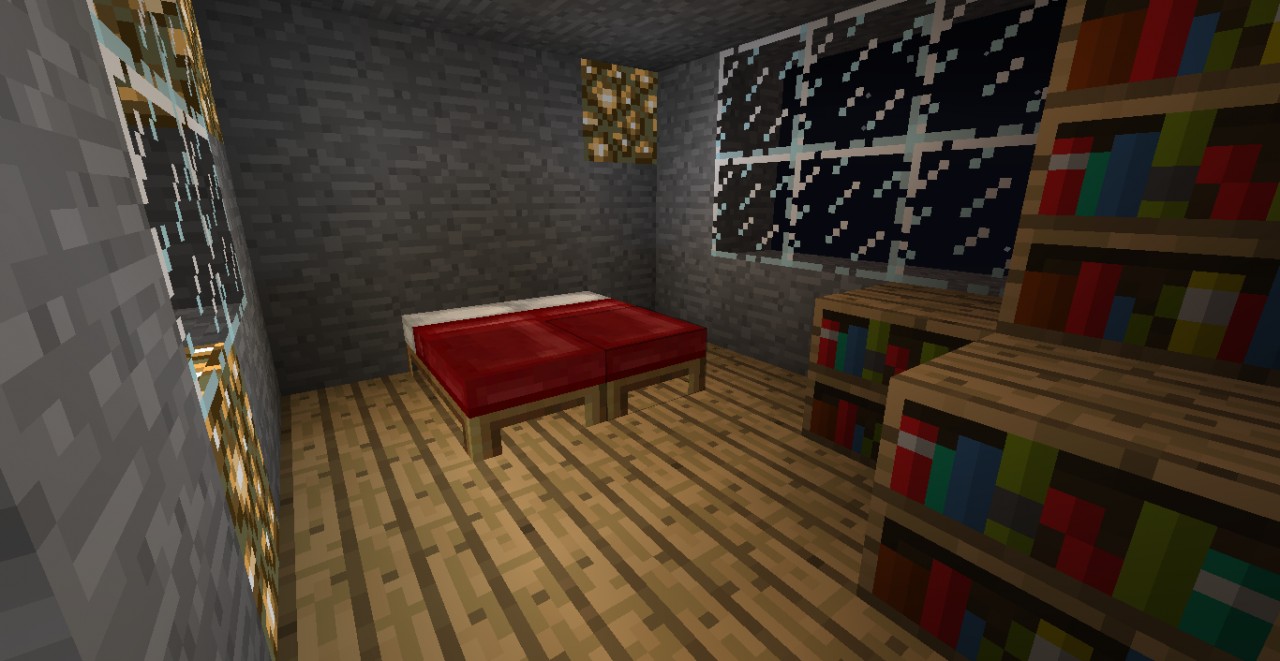 Large Apartment Minecraft Map