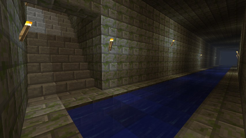 The Secret Sewer Minecraft Map
