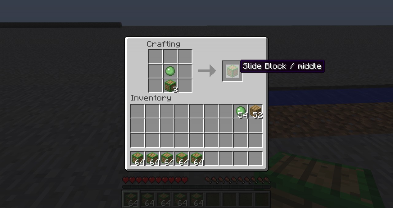 Slide Block Mod 1.0.0 (No Modloader) Minecraft Mod