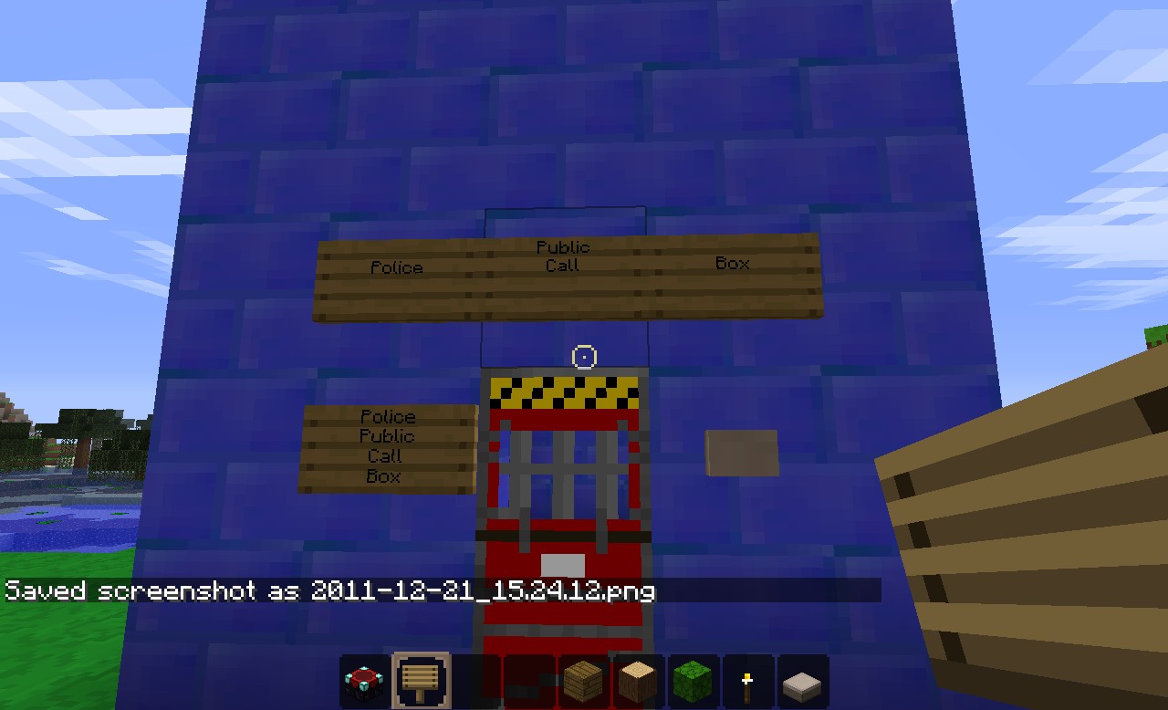 Tardis Minecraft Map
