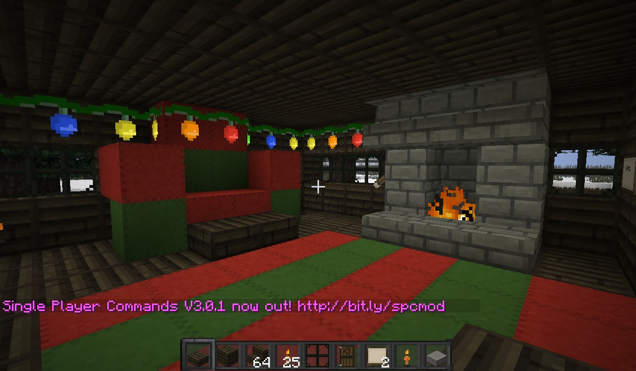 How To Make Santa's Grotto On Minecraft at Calvin Hartnett blog