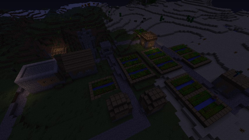 LITTLE TOWN Minecraft Map