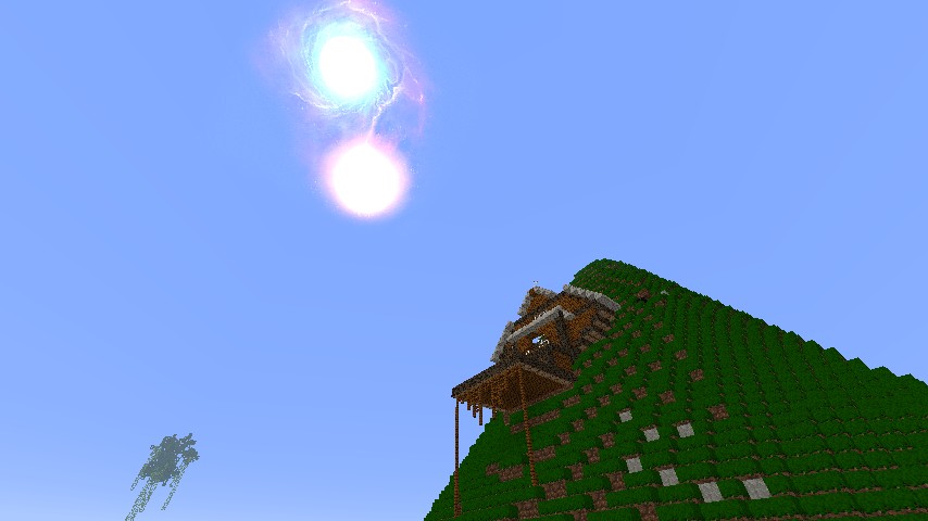 Mountainside Lodge Minecraft Map