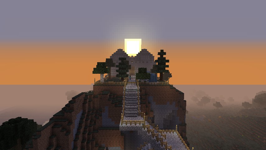 Holy Castle Minecraft Map