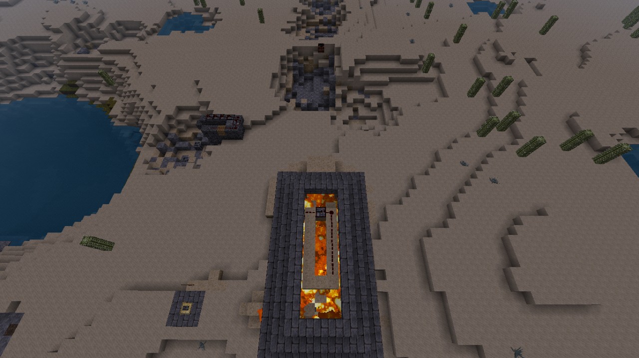 Artillery guns Minecraft Map