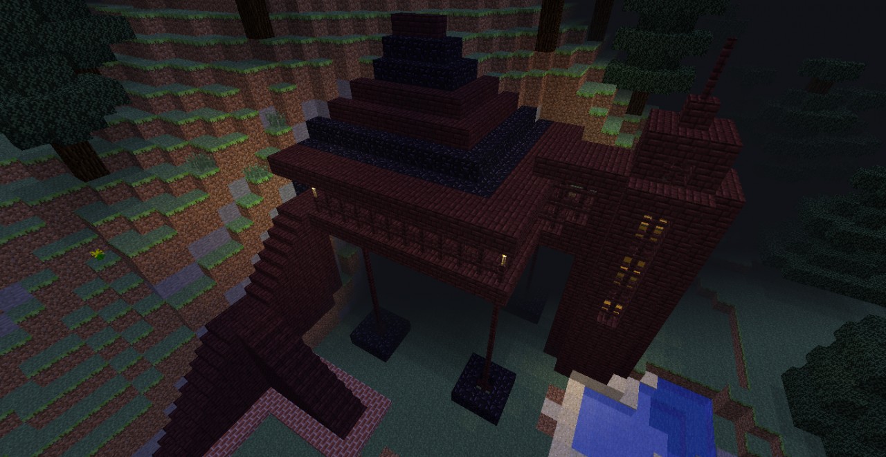 Pro Brewing Lab Minecraft Map