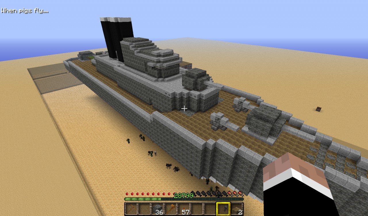 Destroyer Minecraft Map